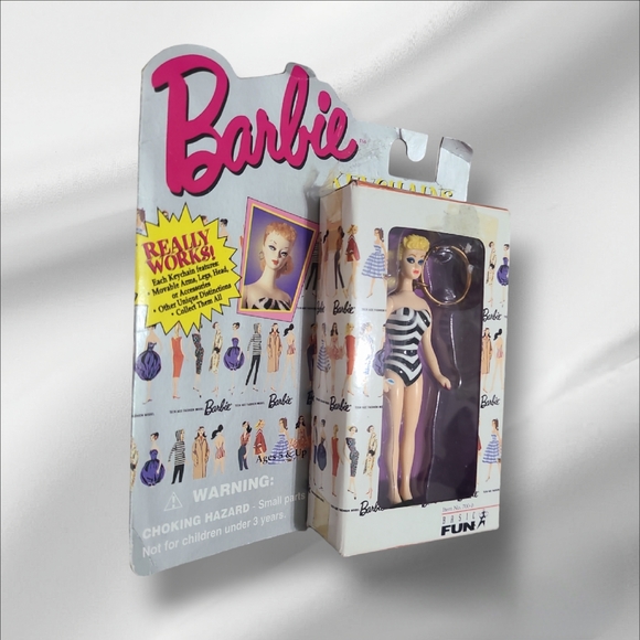 Barbie | Other | Barbie Key Chain First Original By Mattel 995 | Poshmark